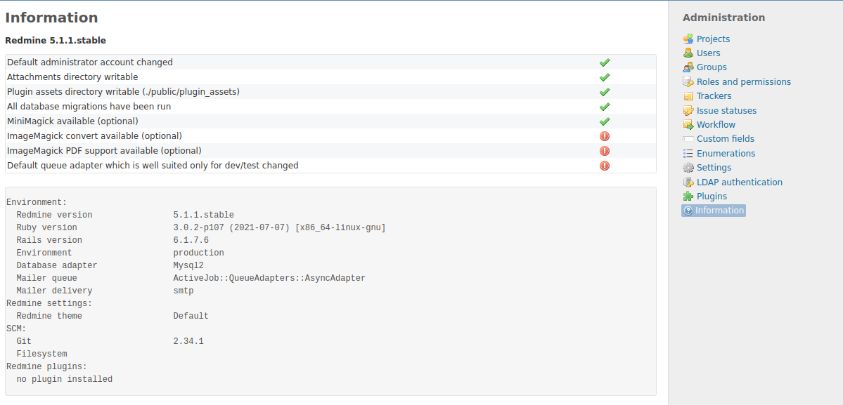 Defect #40163: smtp gmail configuration is not working for redmine set up - Redmine